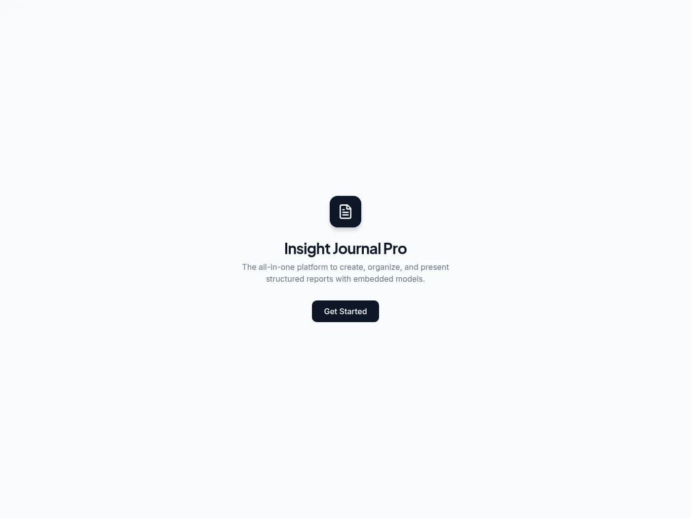 Insight Journal Pro