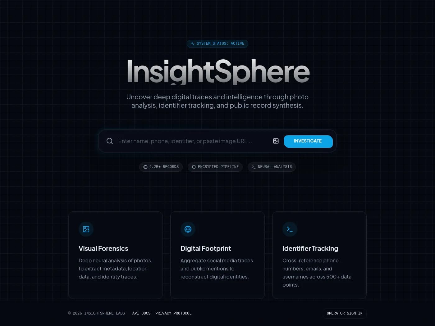 InsightSphere