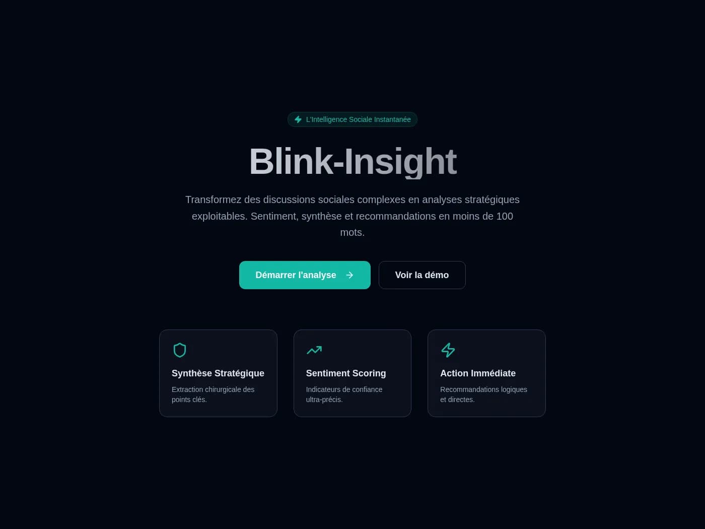 Blink-Insight Synth Agent