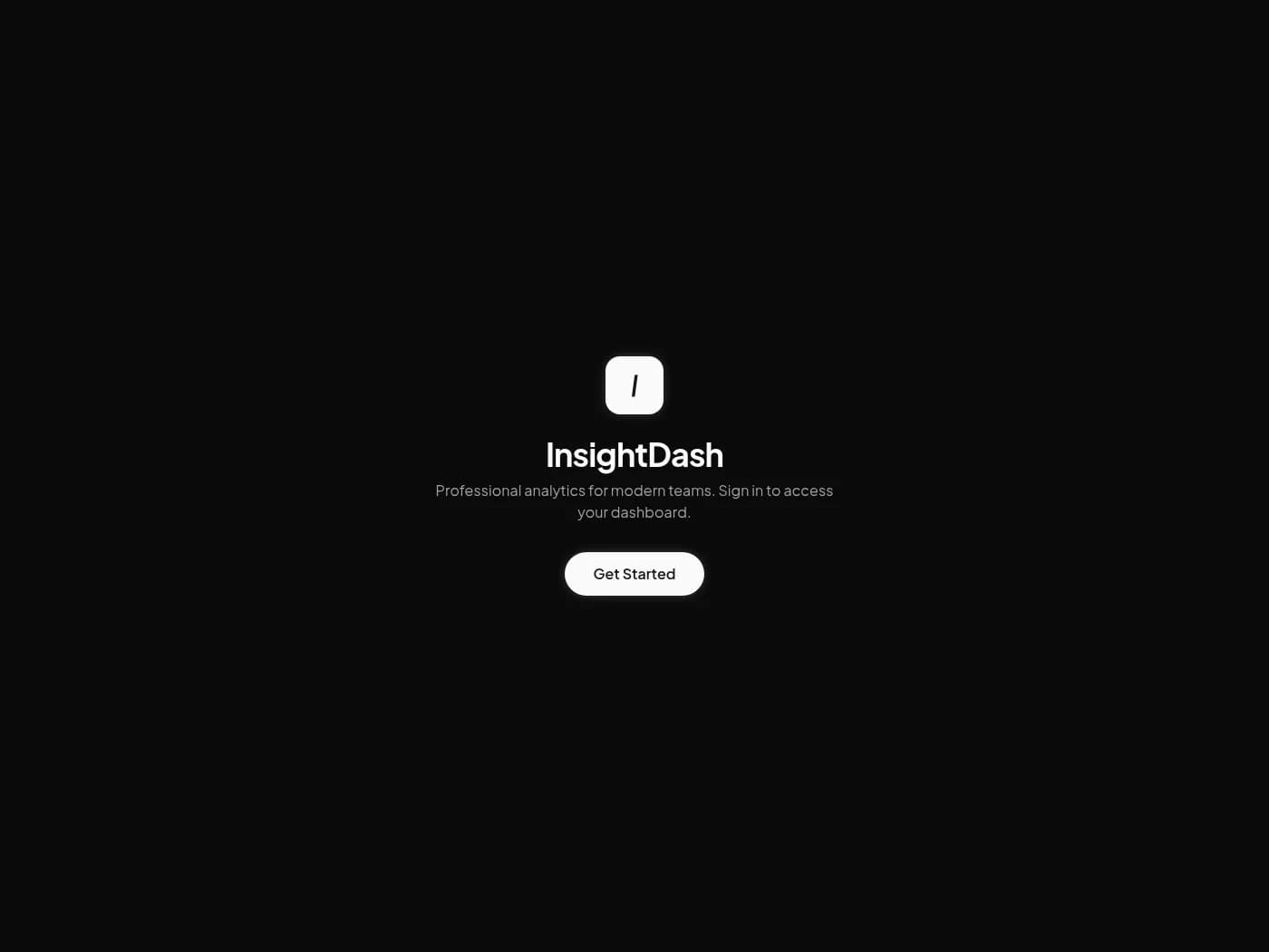 InsightDash Analytics