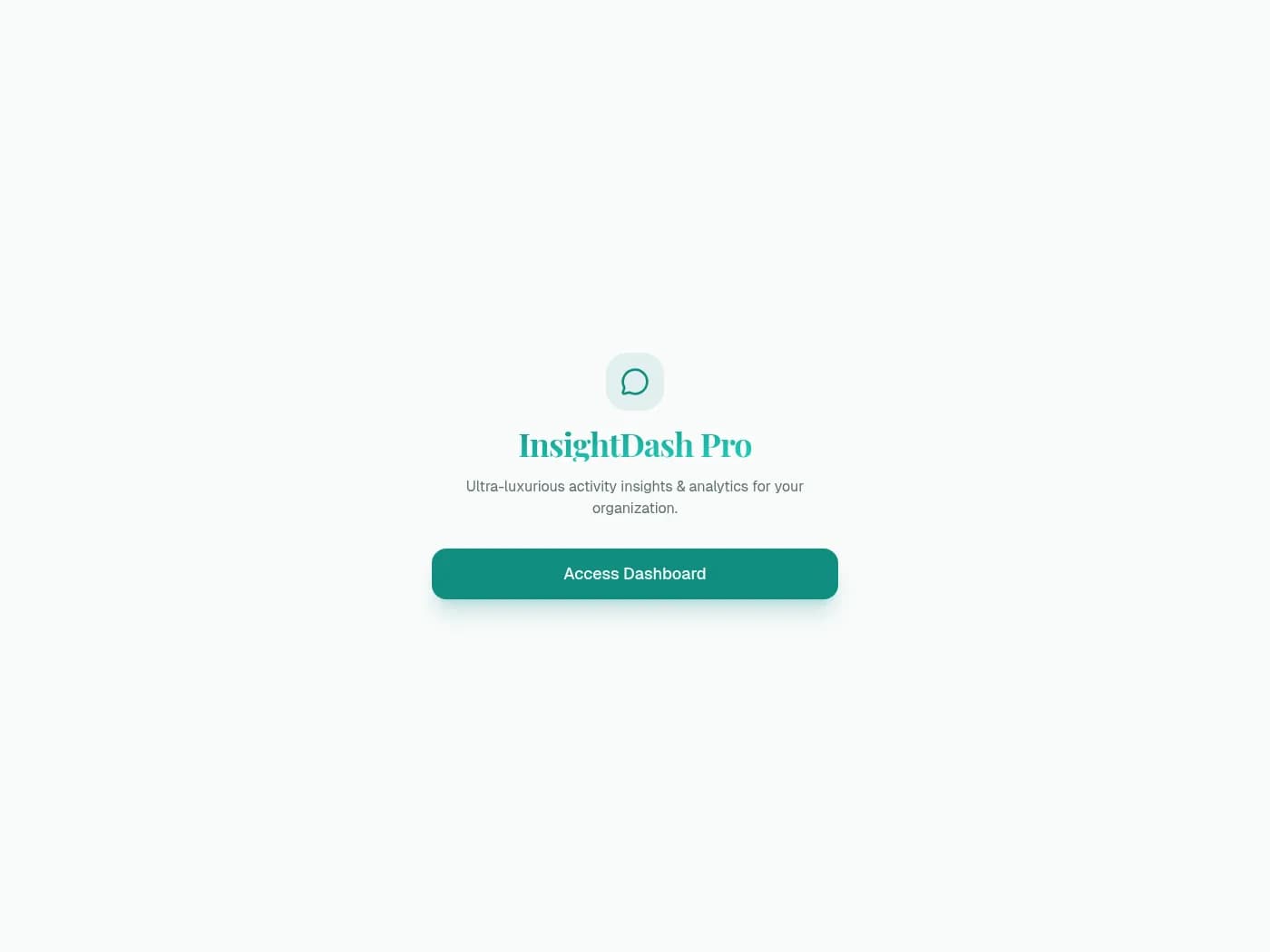 InsightDash Pro