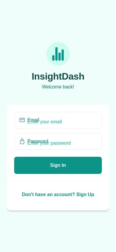 InsightDash Mobile