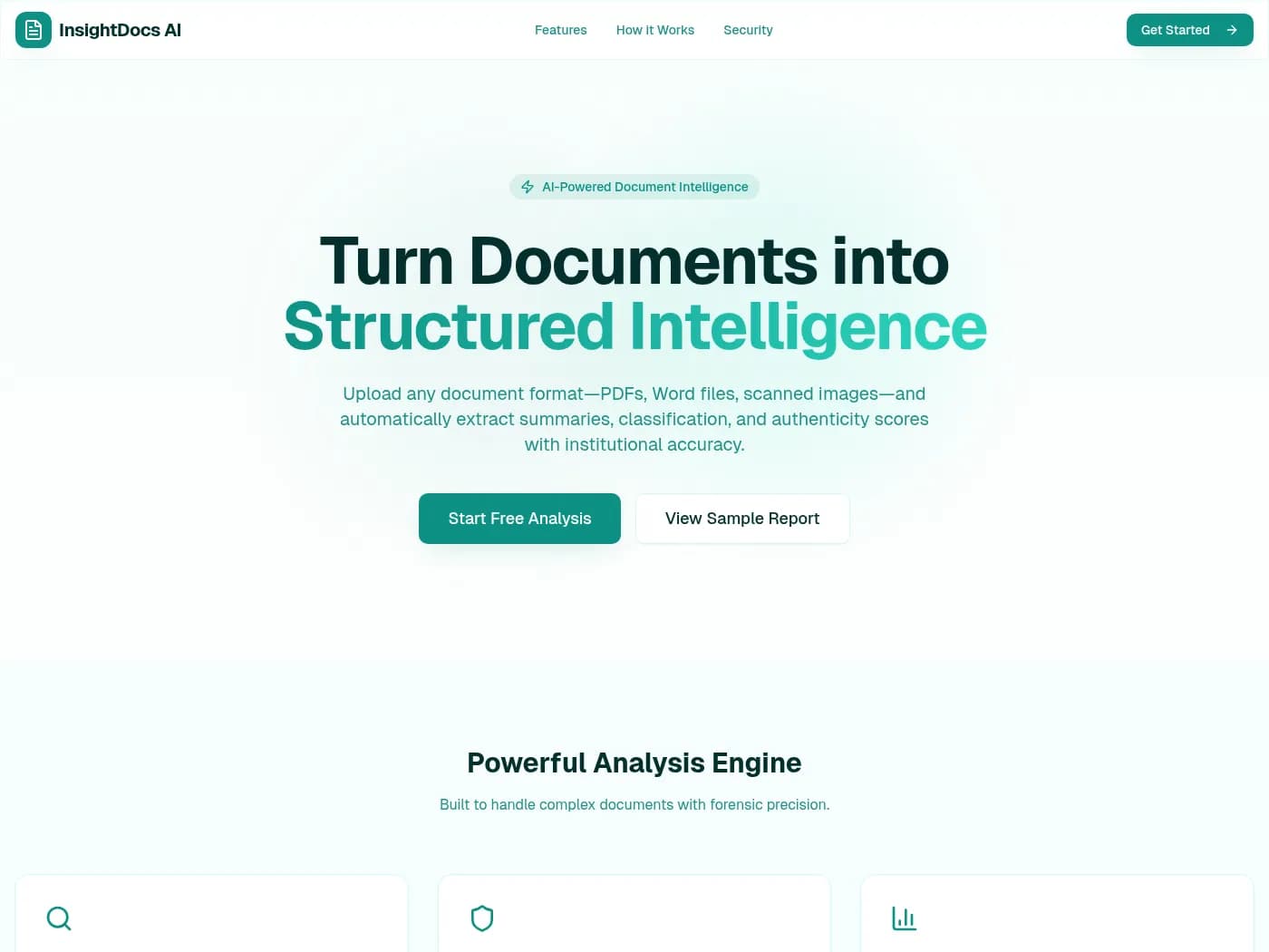 InsightDocs AI