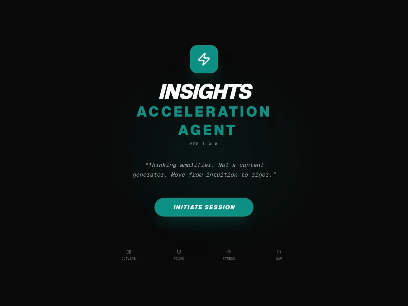 INSIGHTS Acceleration Agent