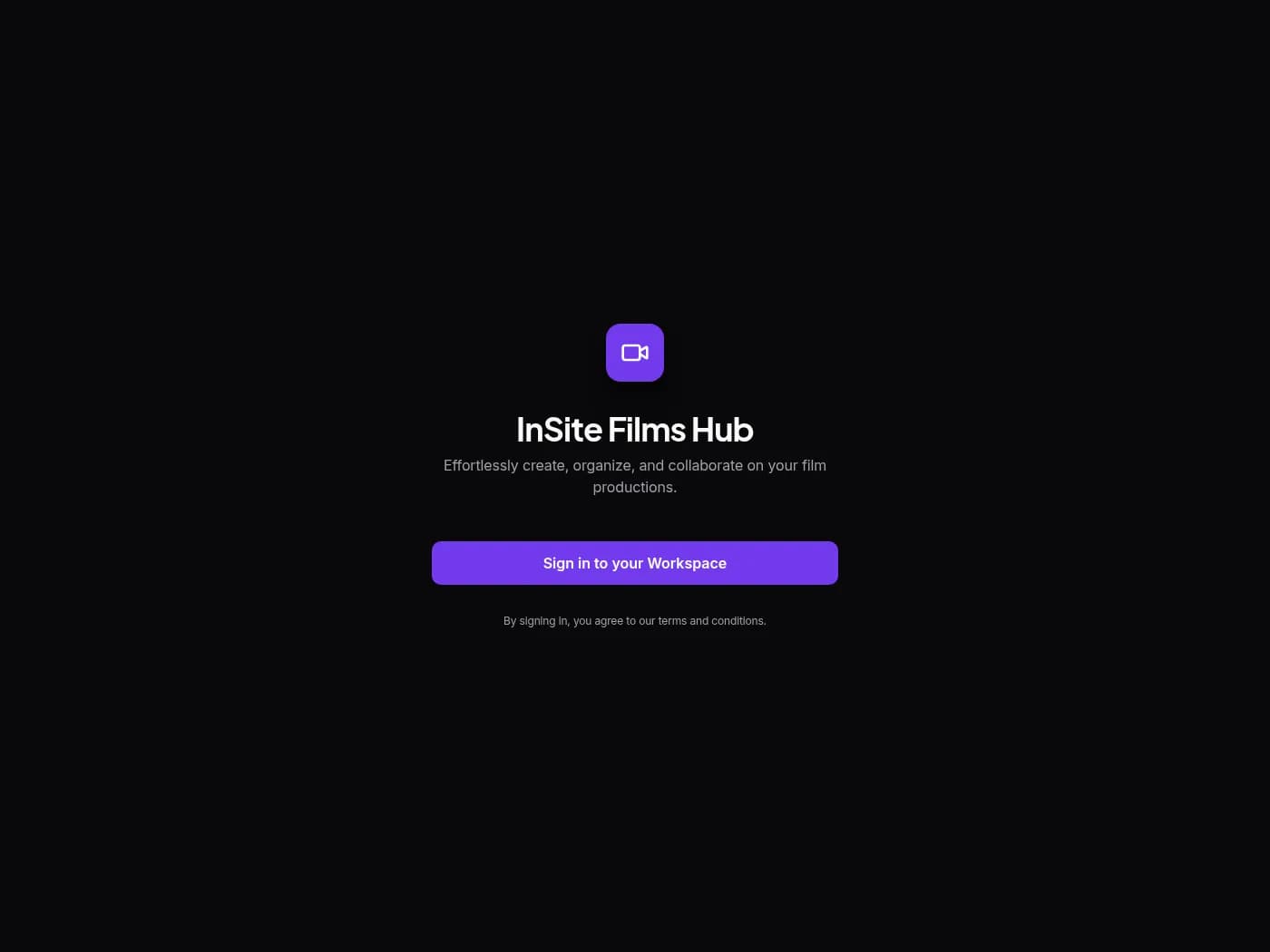 InSite Films Hub