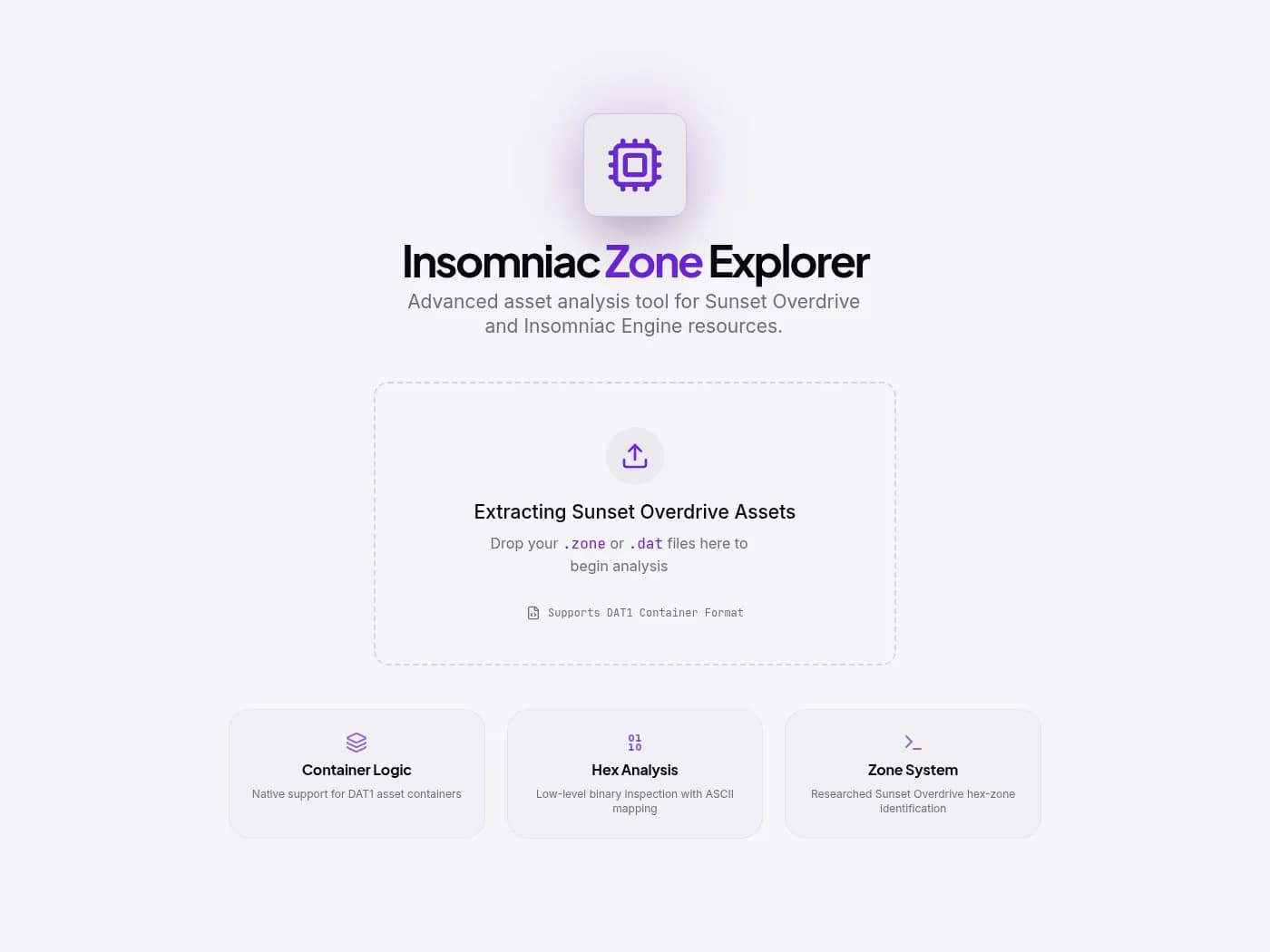 Insomniac File Viewer