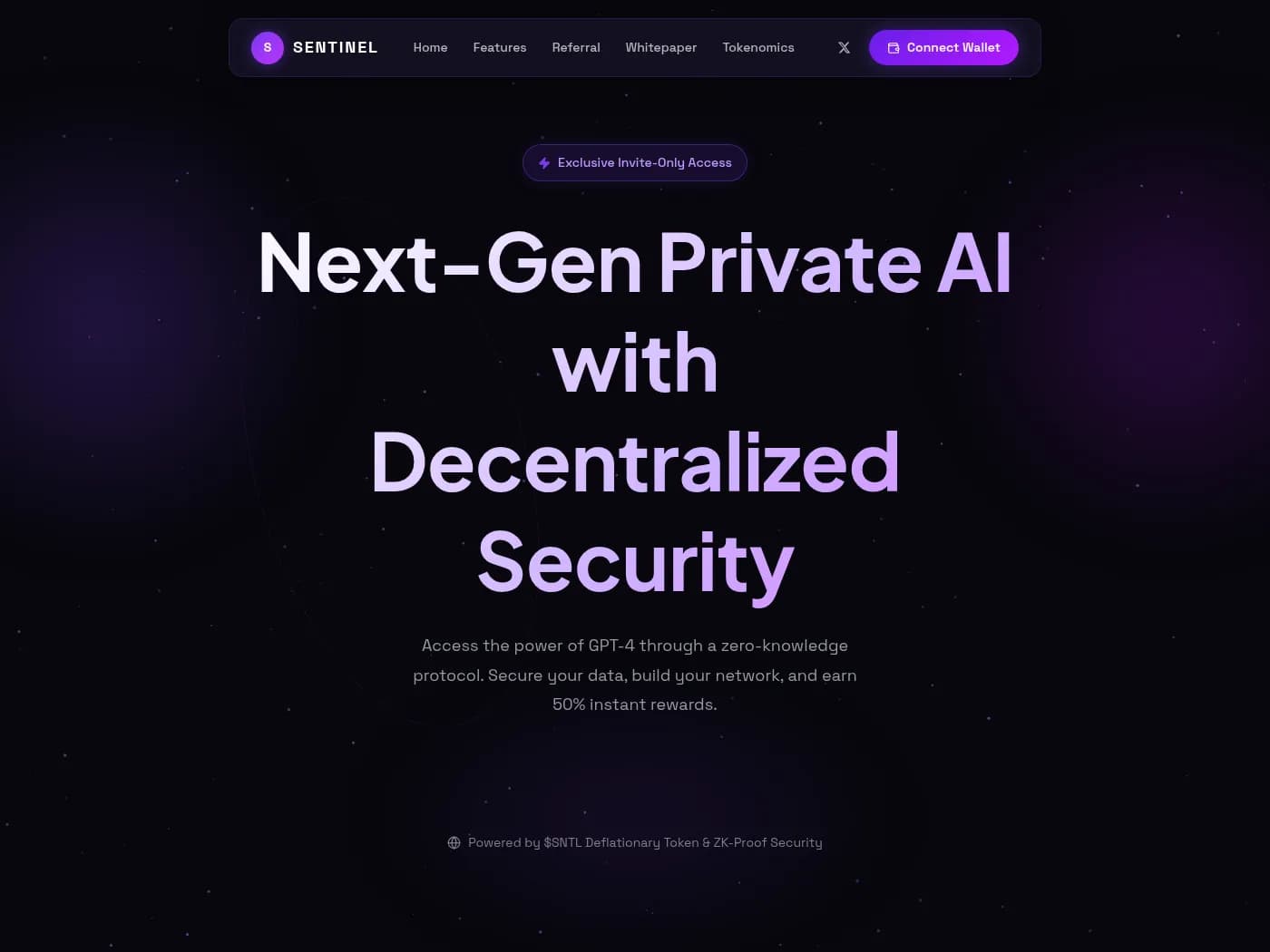 InspireLanding Site