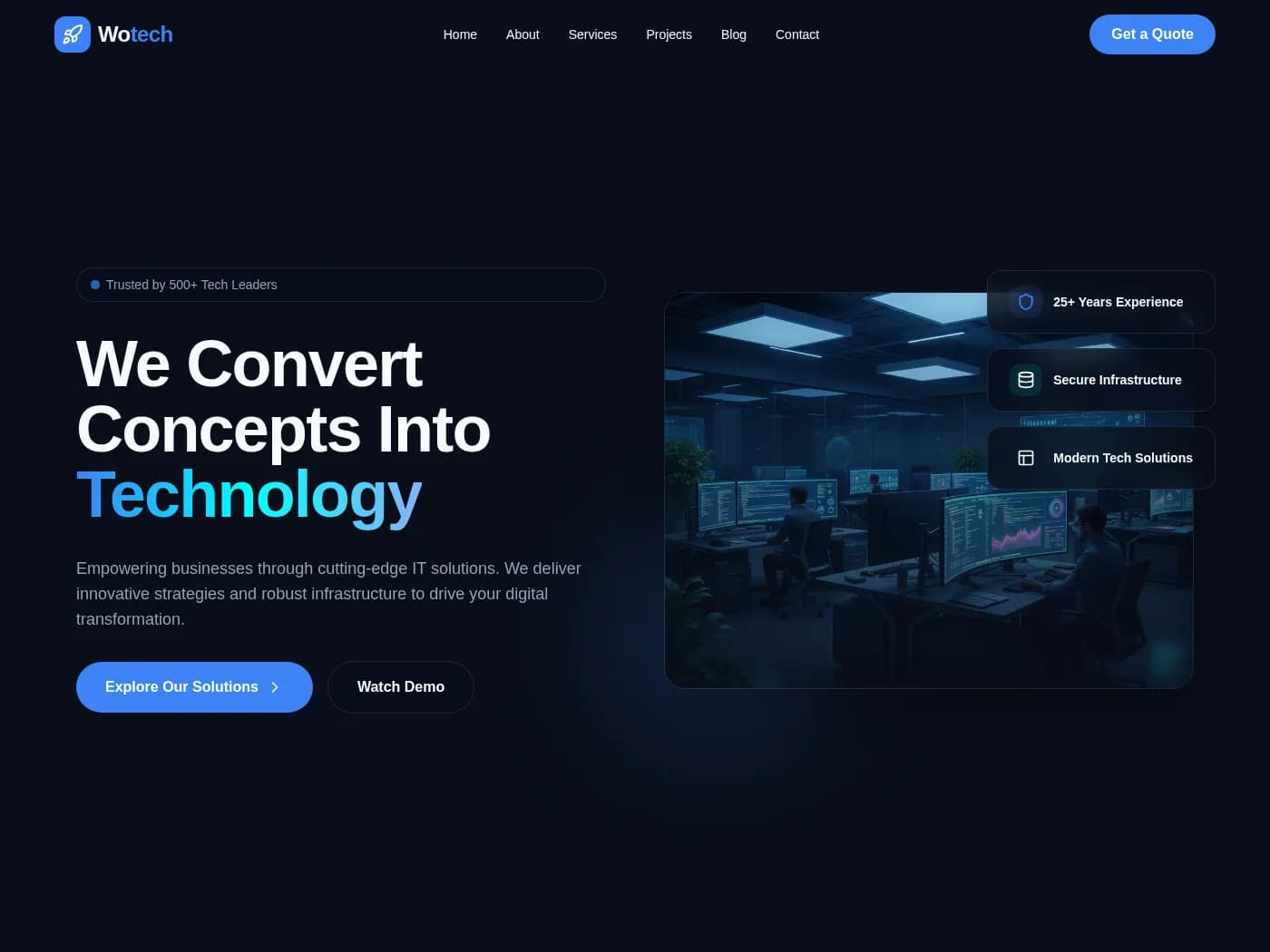 InspireSite Builder