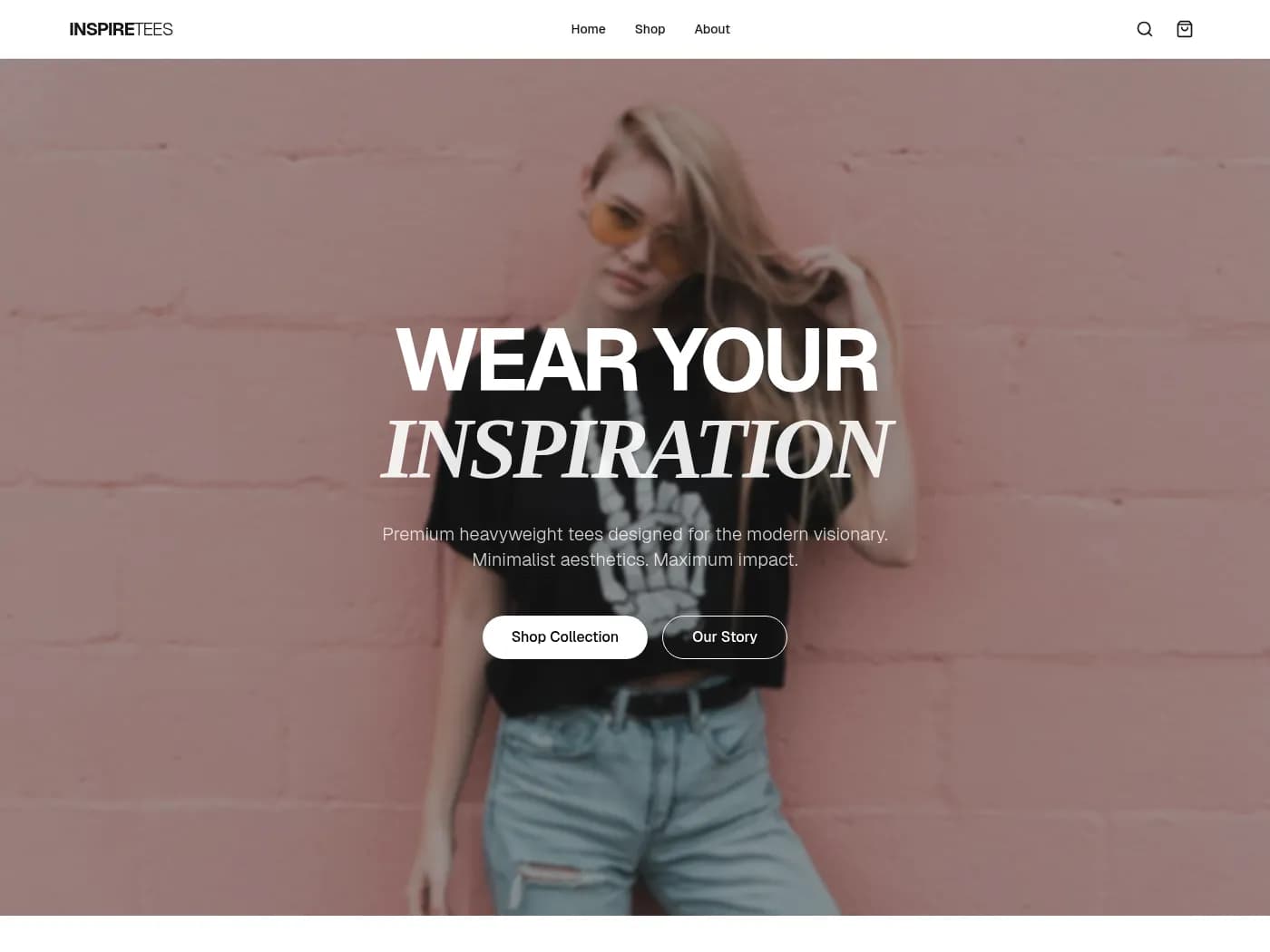 InspireTees Shop