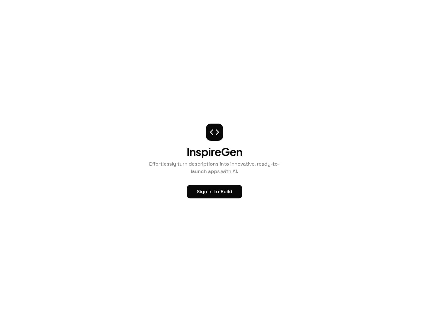 InspireGen App