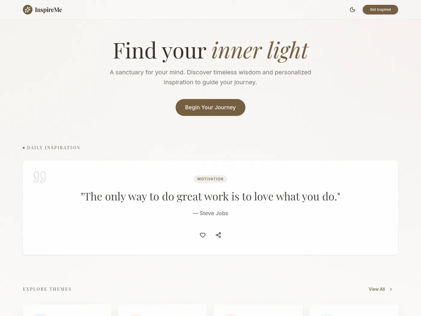 InspireMe App