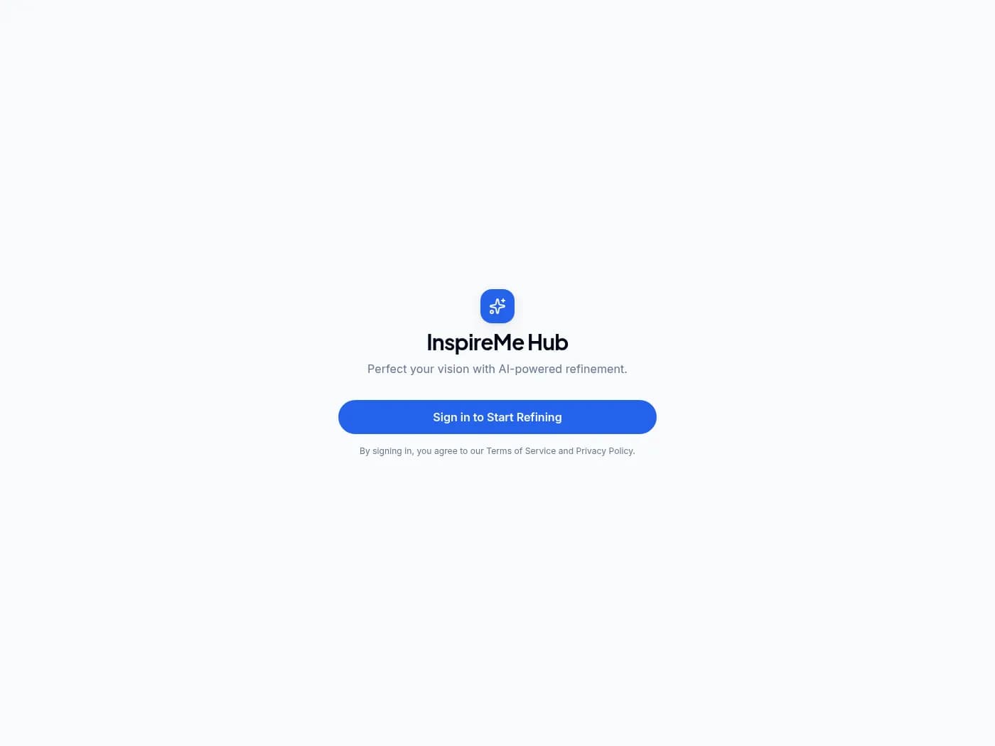 InspireMe Hub