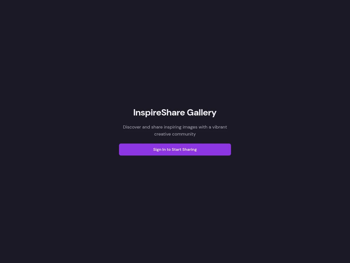 InspireShare Gallery