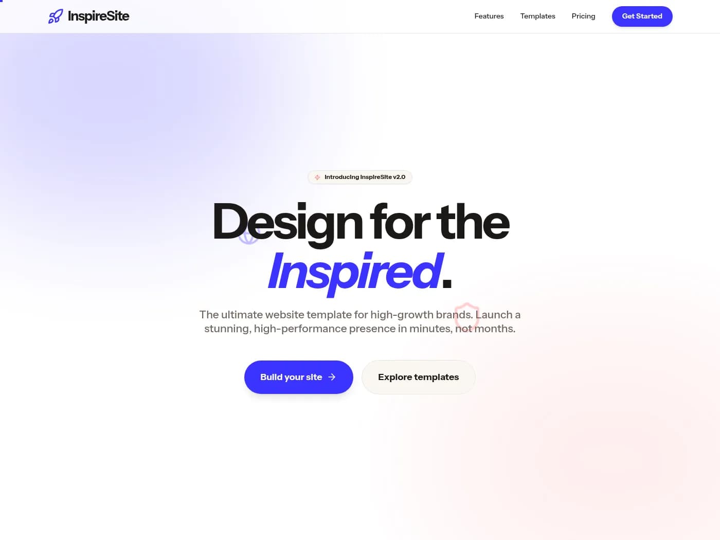 InspireSite Template