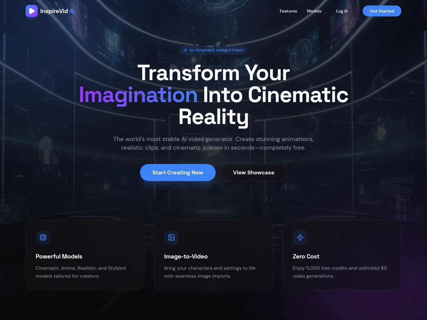 InspireVid AI Studio