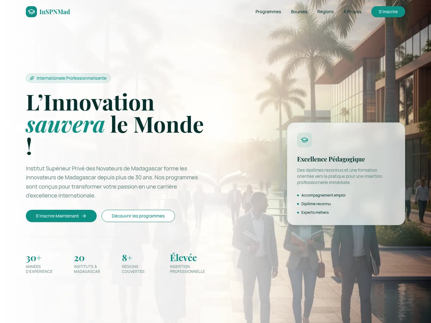 InSPNMad University Portal