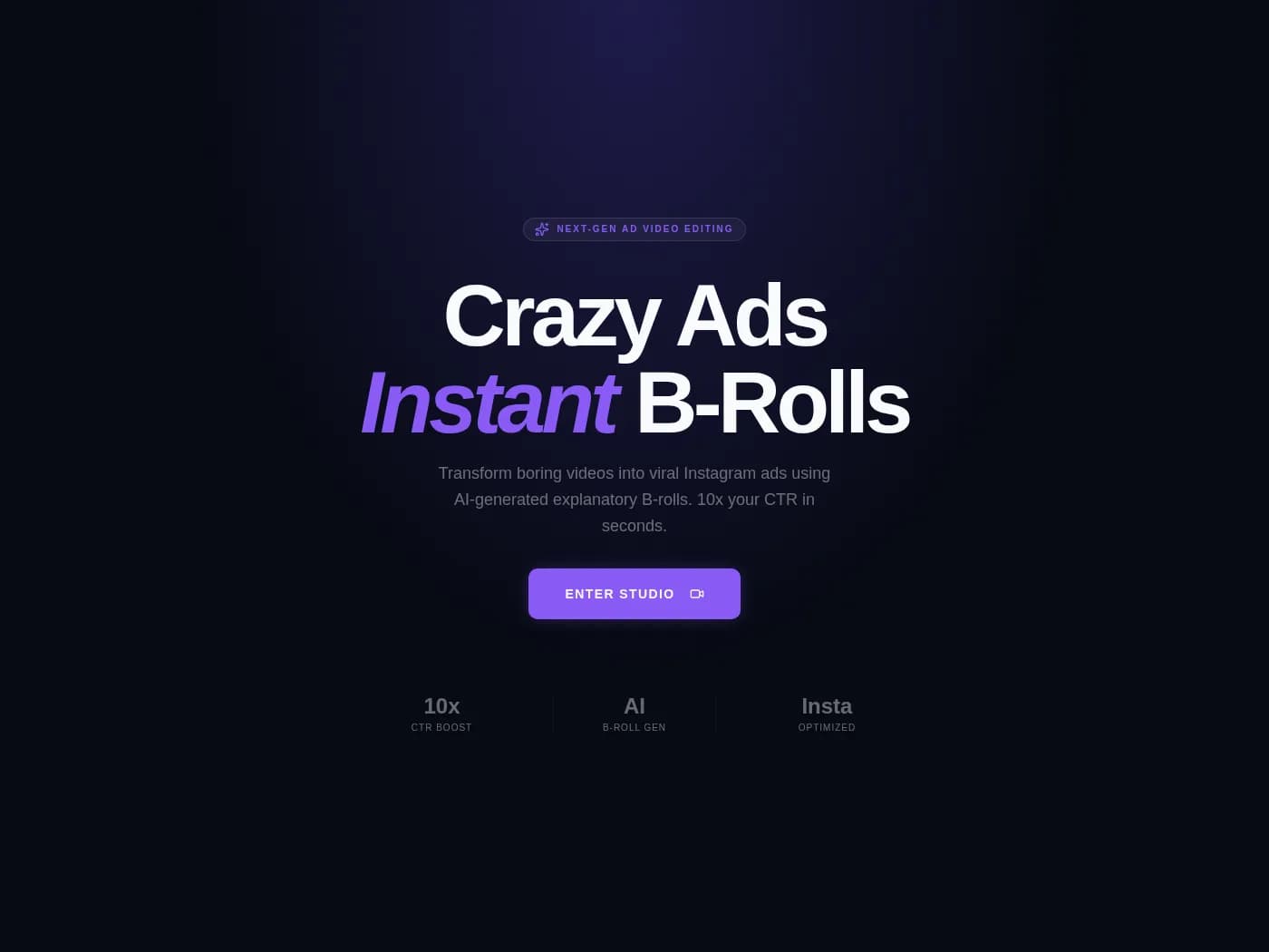 Insta Ad Video Editor