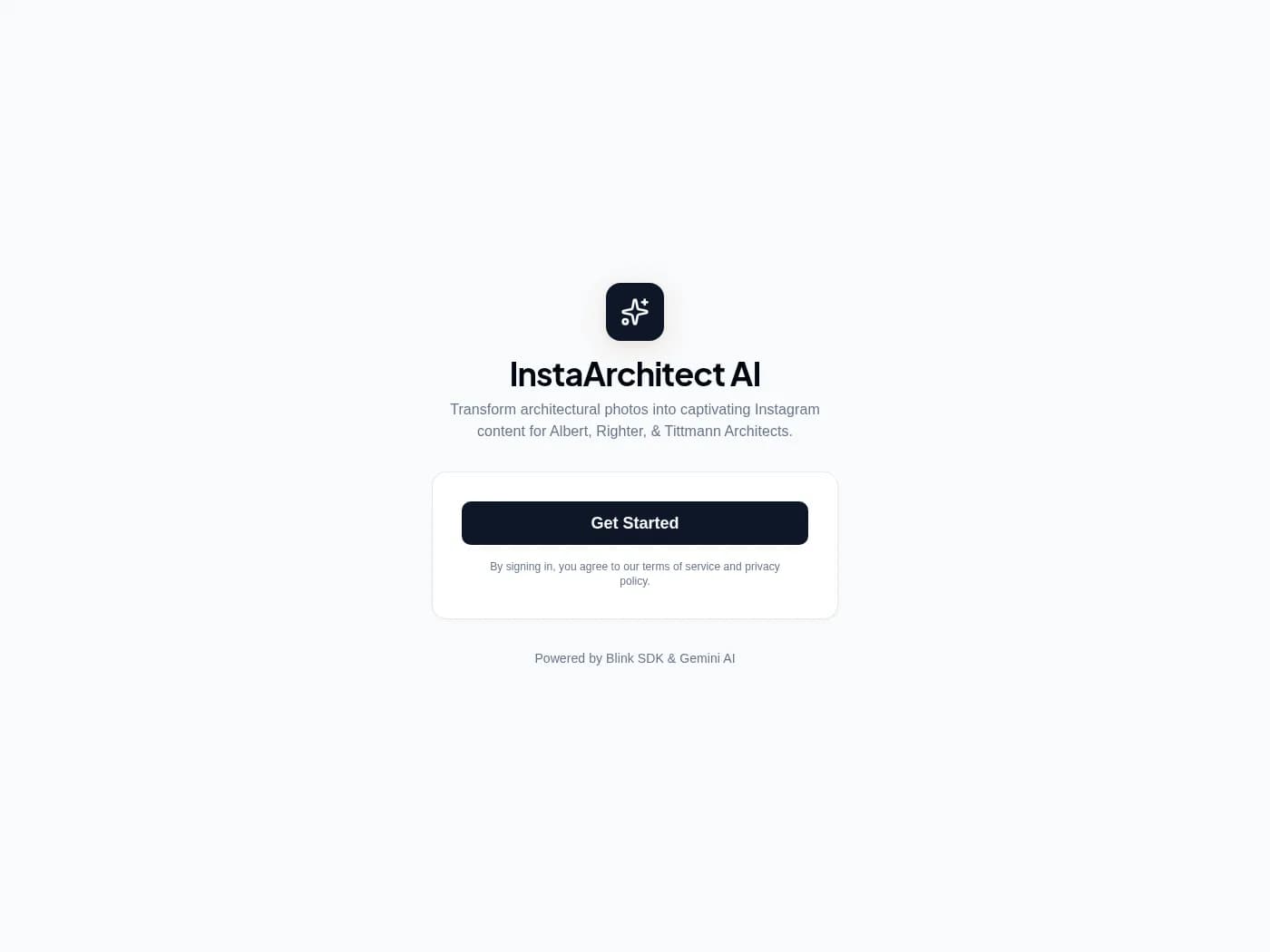 InstaArchitect AI