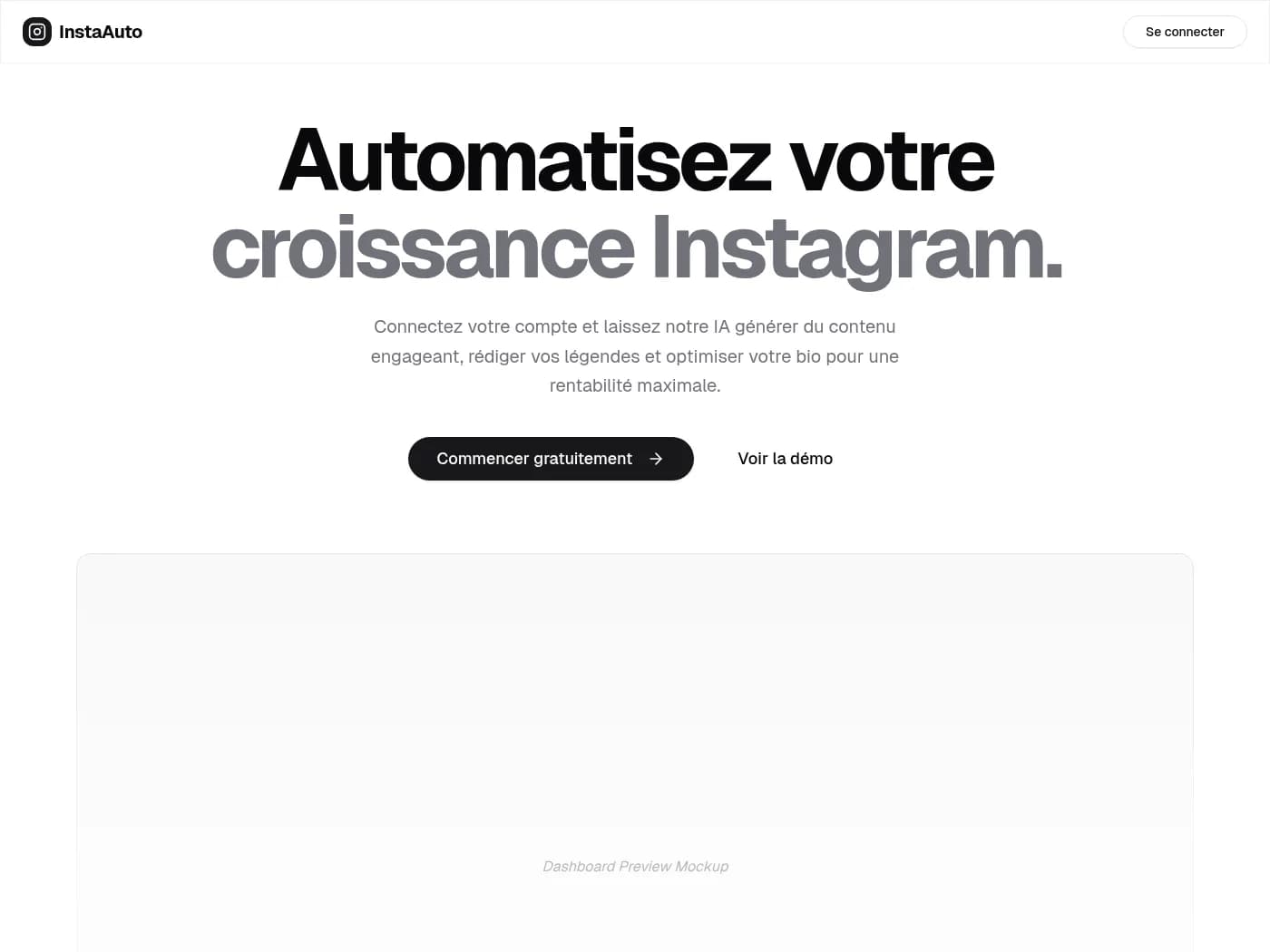 InstaAutoContent