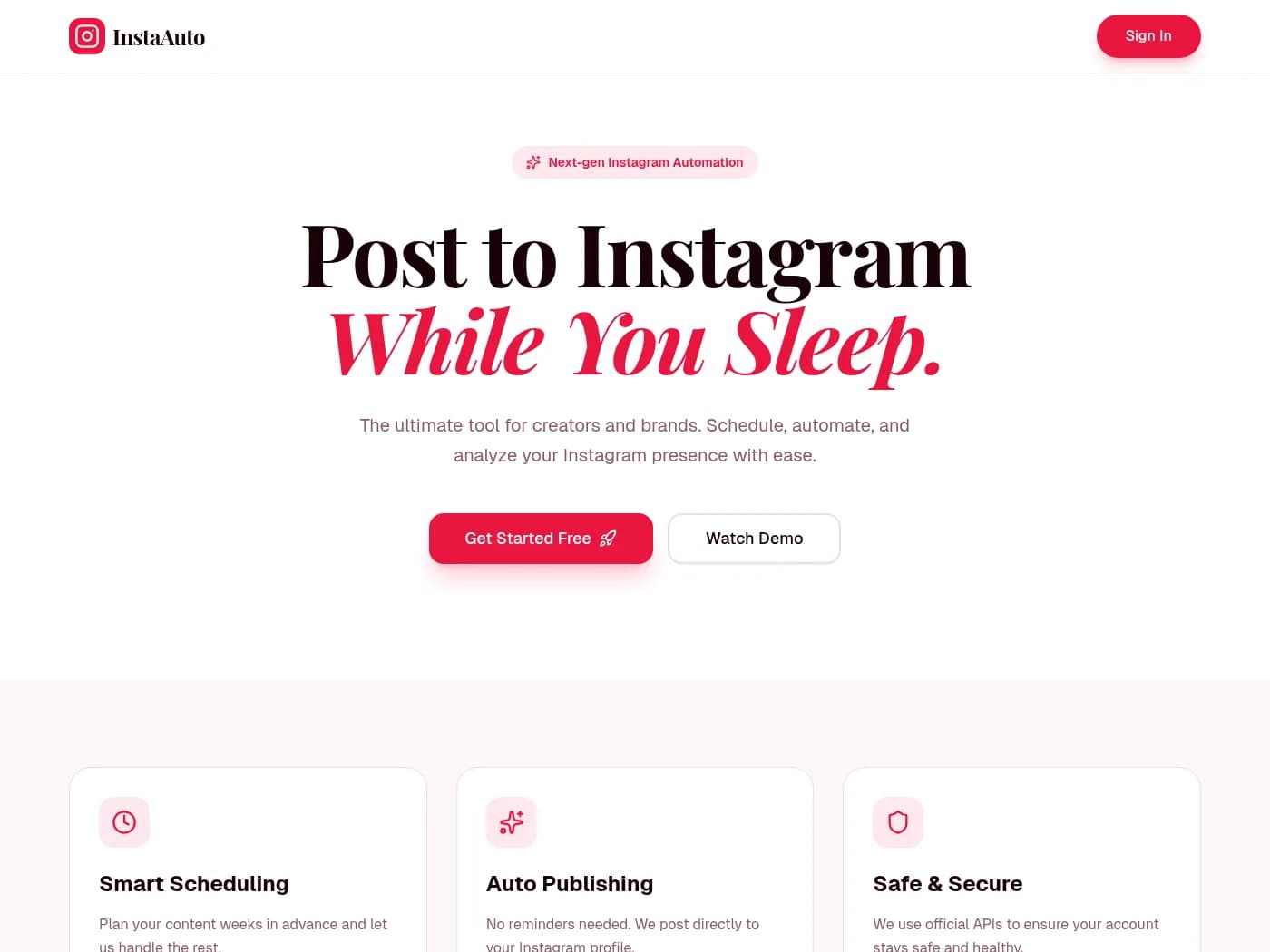 InstaAutoPoster