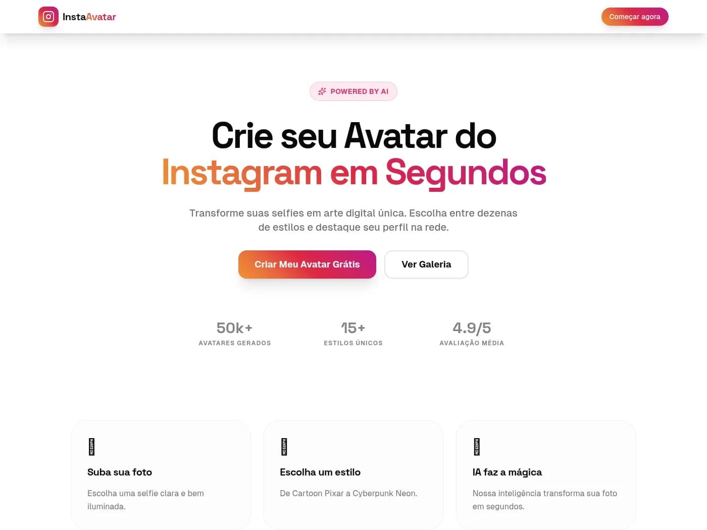 Insta Avatar Maker