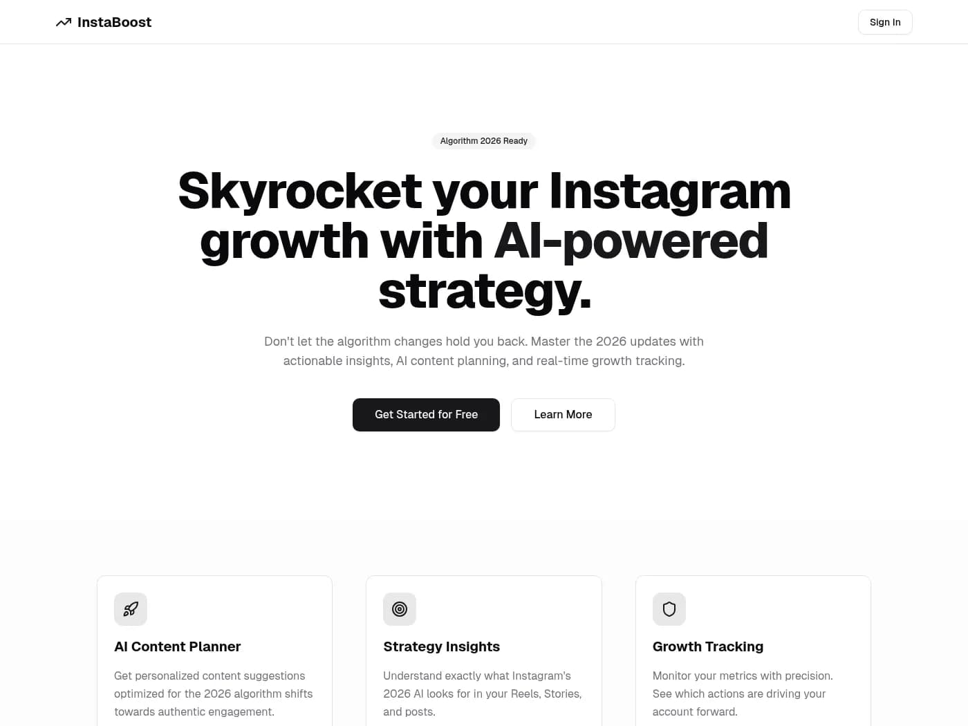 InstaBoost Manager