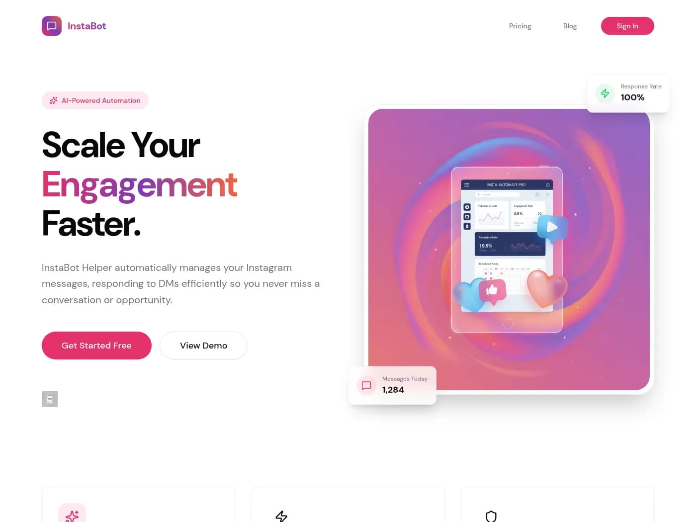 InstaBot Helper