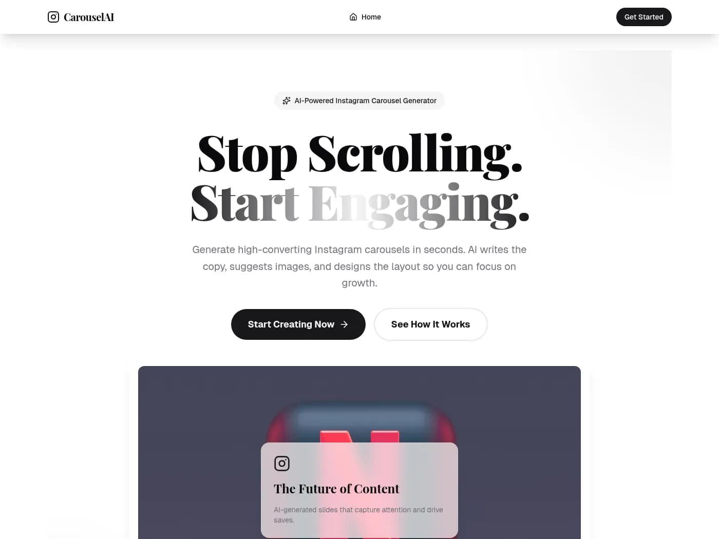 Insta Carousel Creator