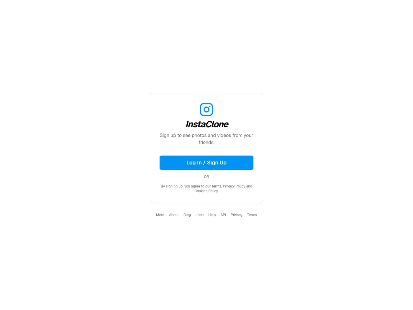 InstaClone