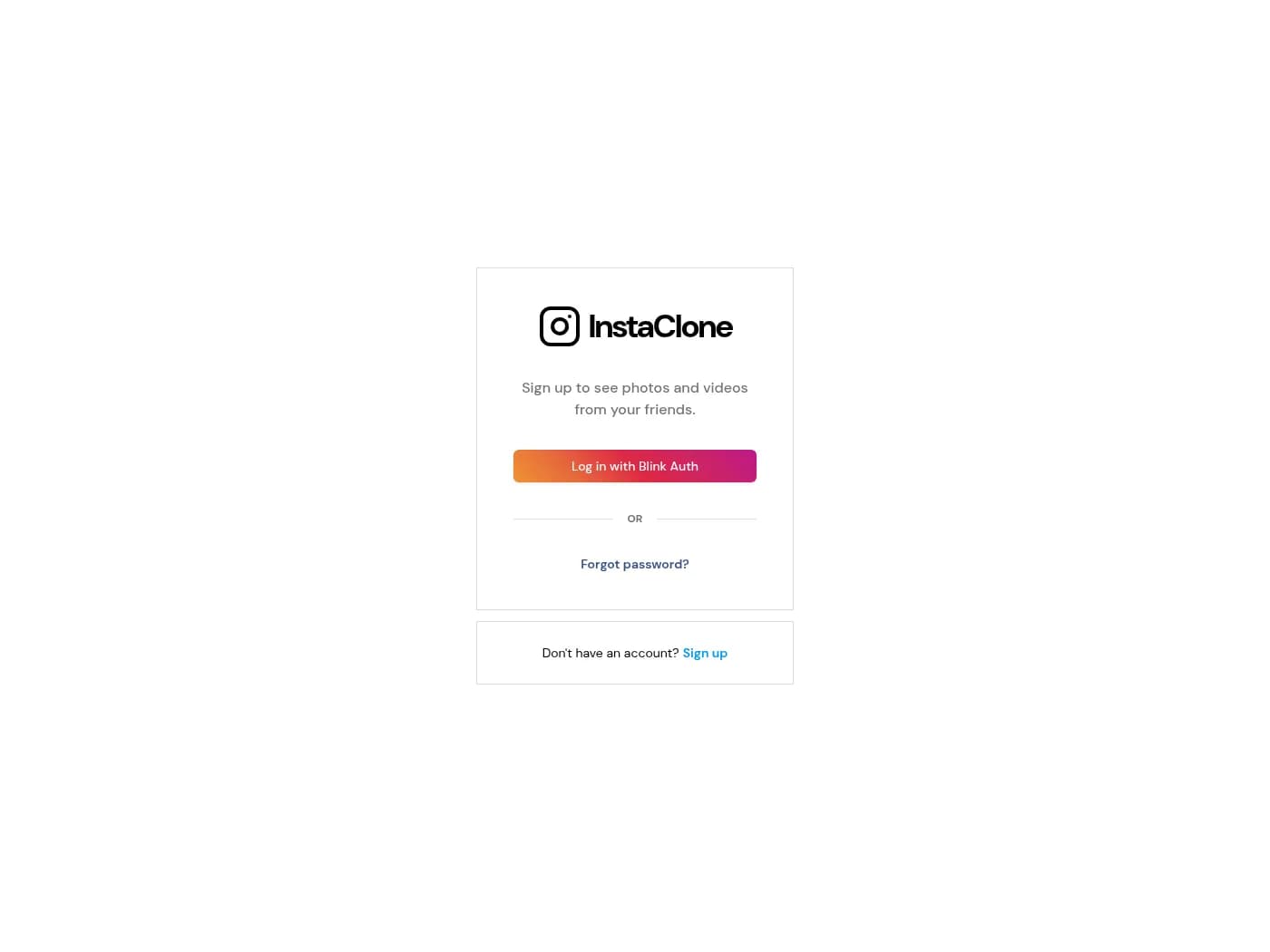 InstaClone