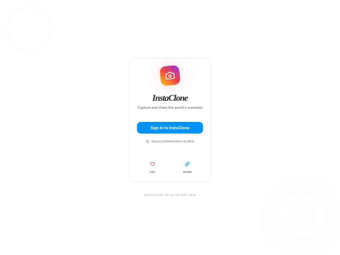 InstaClone