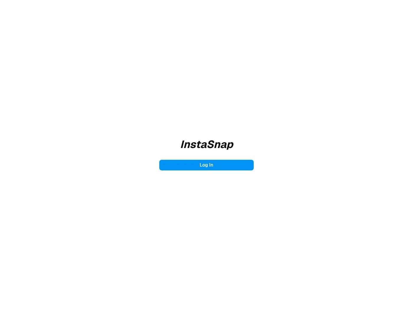 InstaSnap Clone