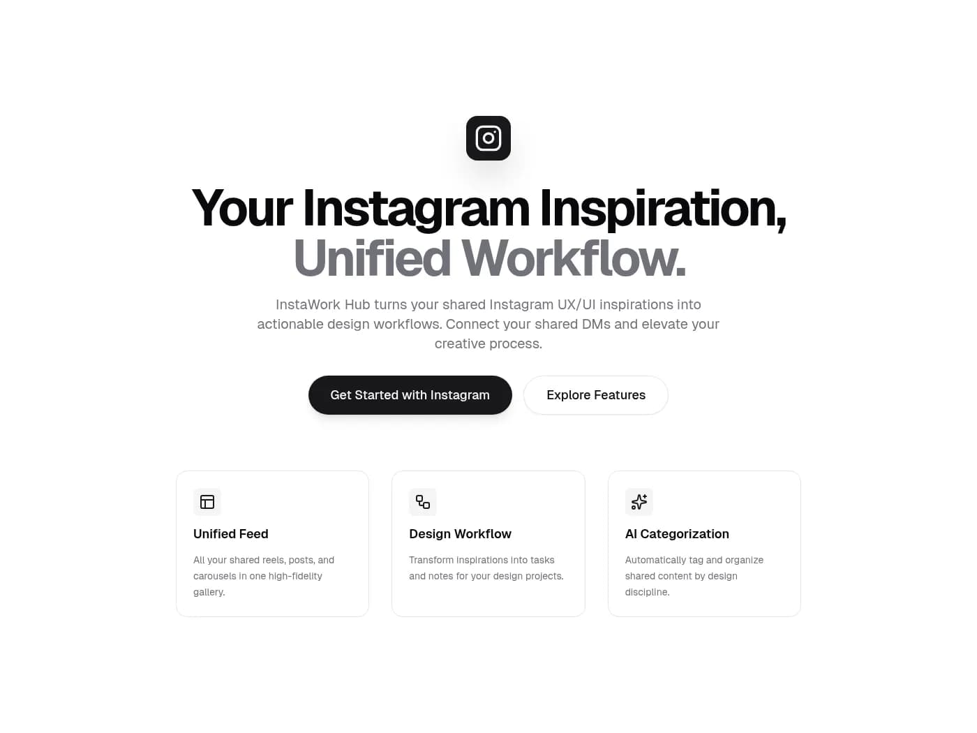 InstaWork Hub