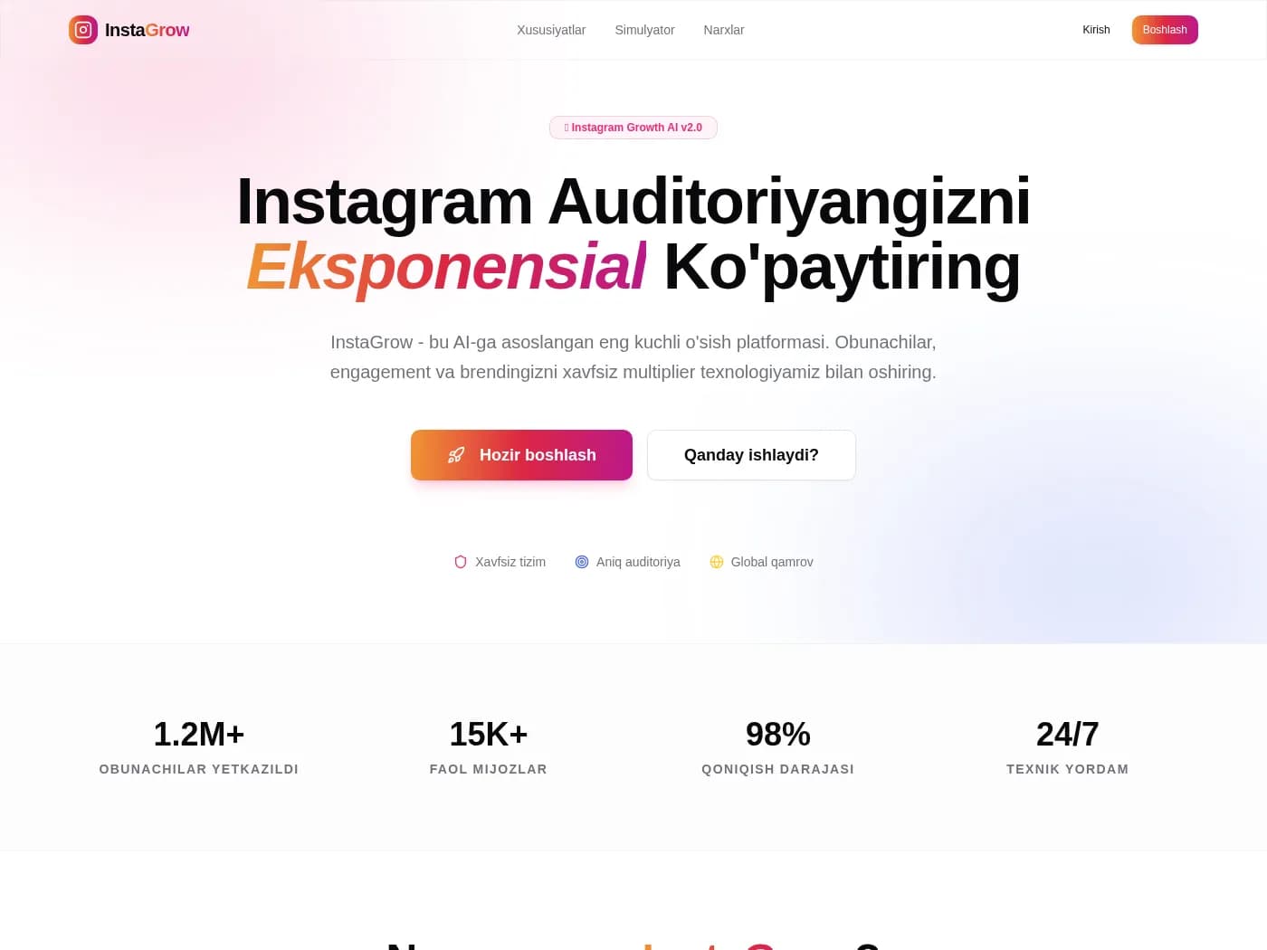 InstaCred Finder