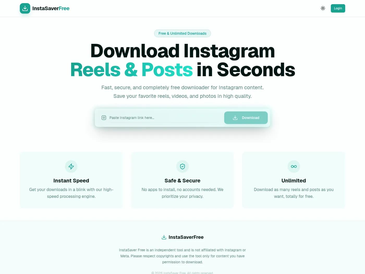 InstaSaver Free