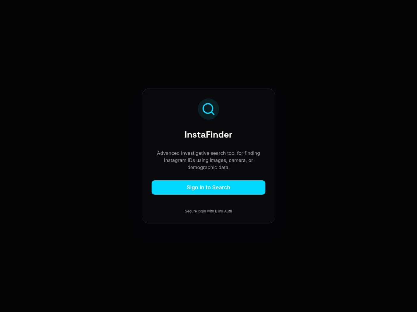 Insta ID Finder