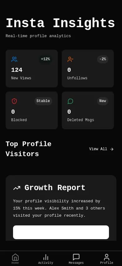 Insta Insights Tracker