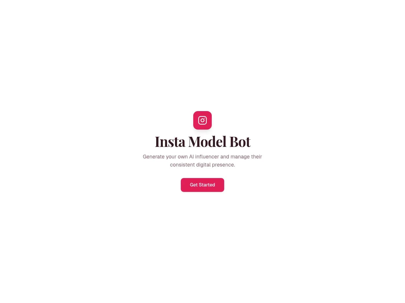 Insta Model Bot