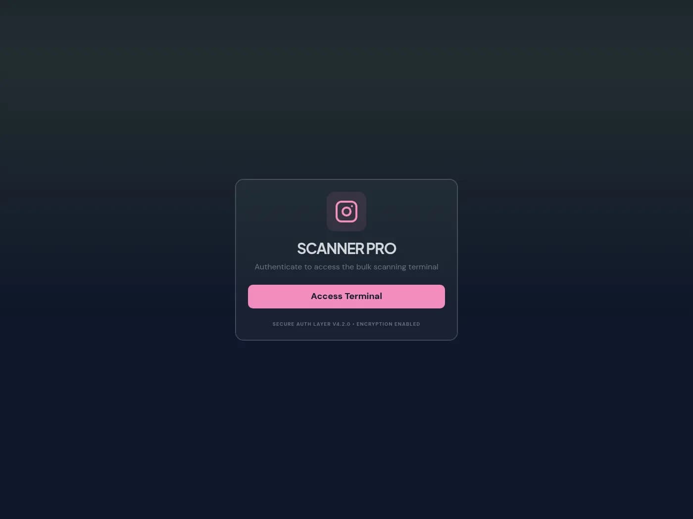 Insta Name Scanner Pro