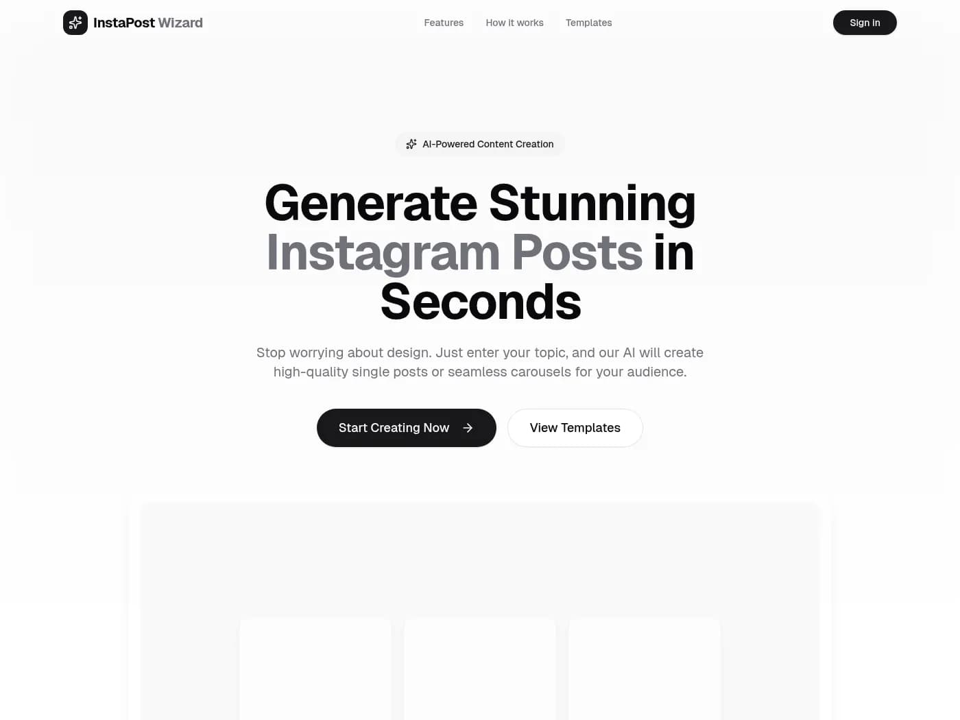 InstaPost Wizard