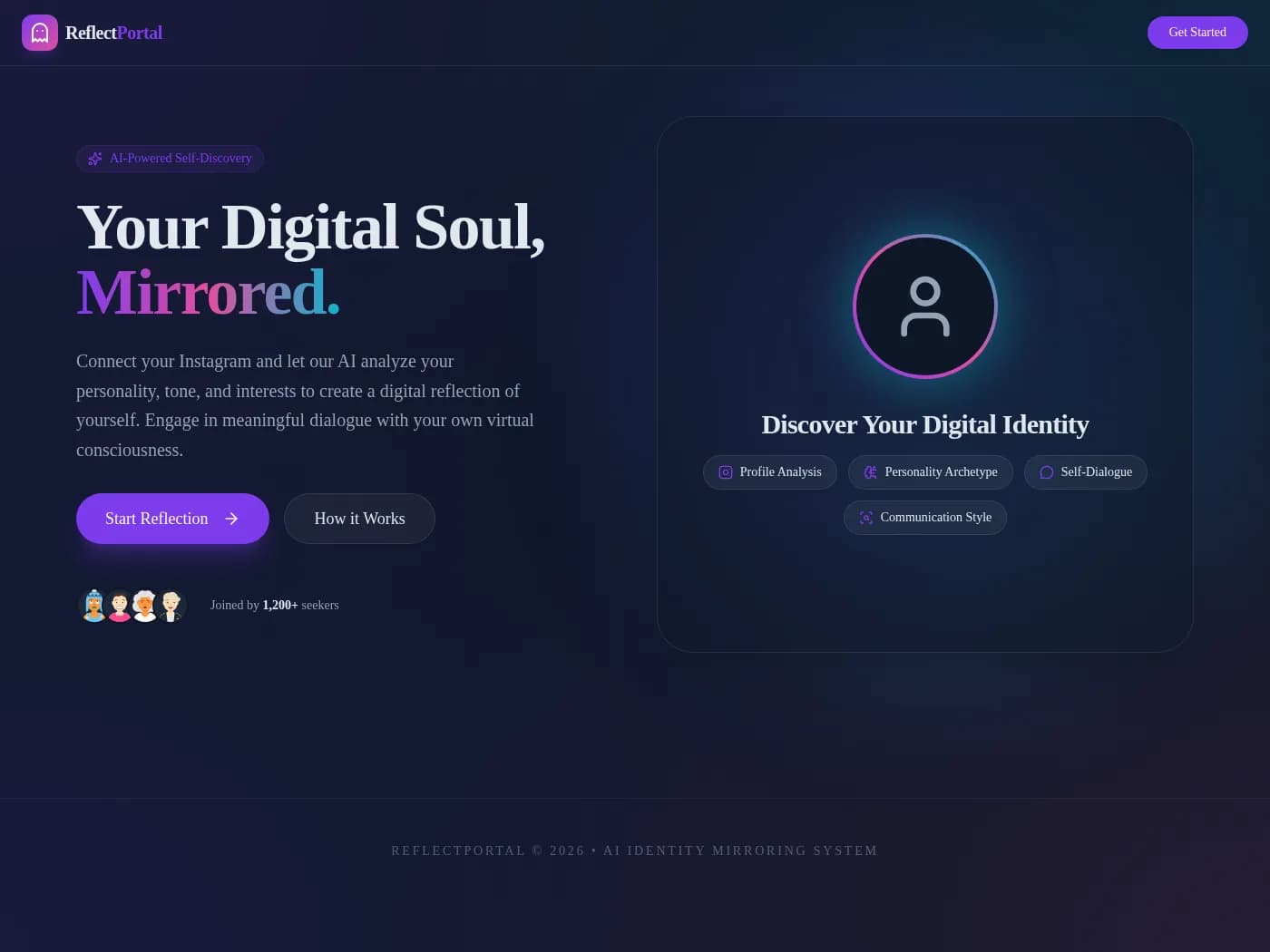Insta Reflection Portal