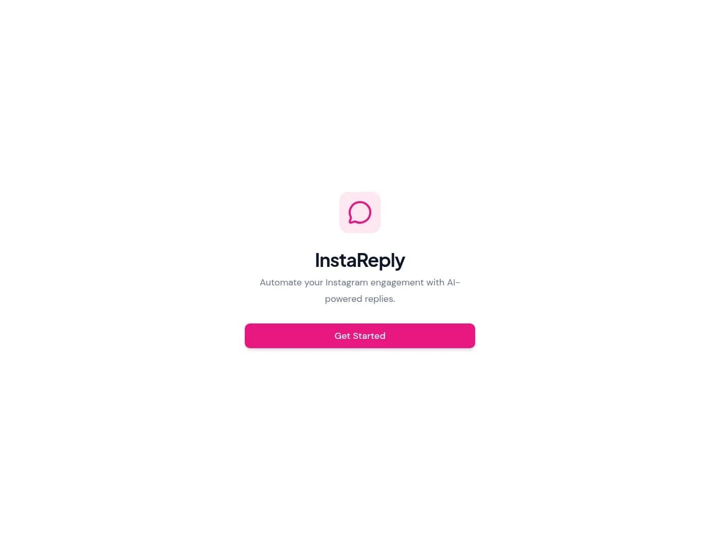 InstaReply SaaS
