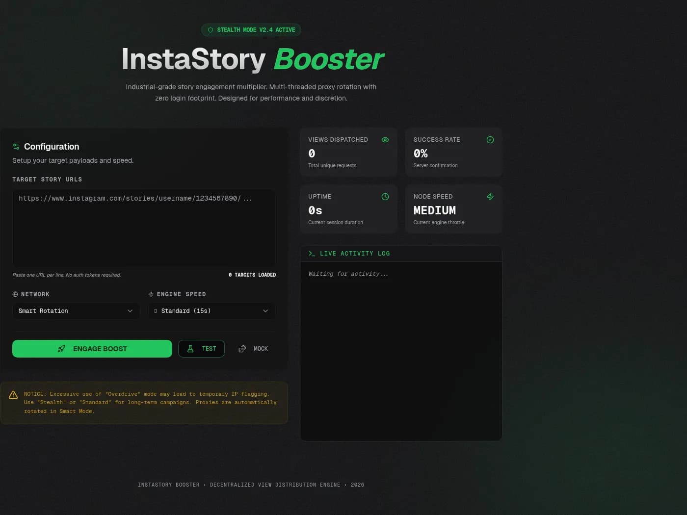 InstaStory Booster