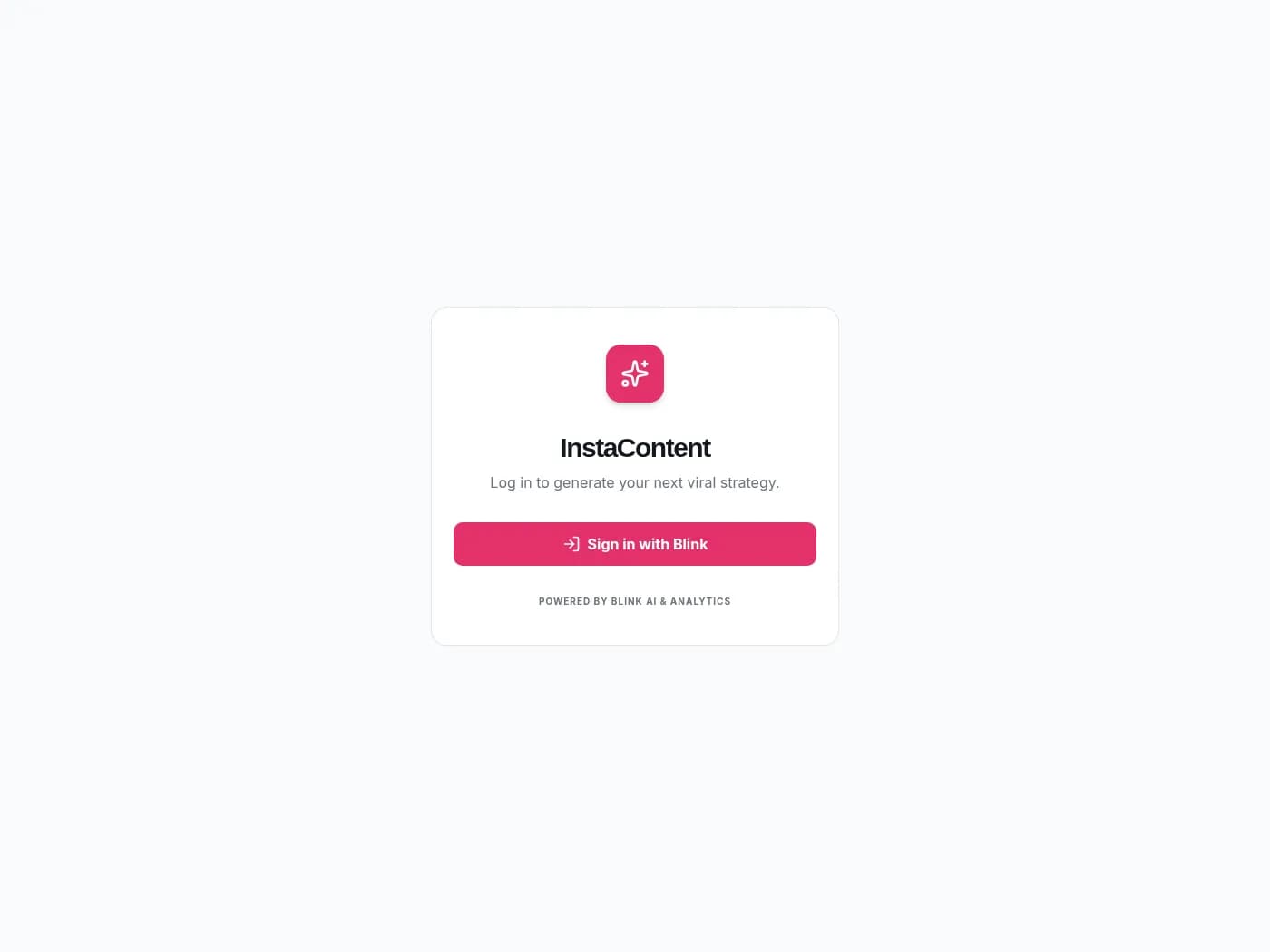 InstaContent Strategist