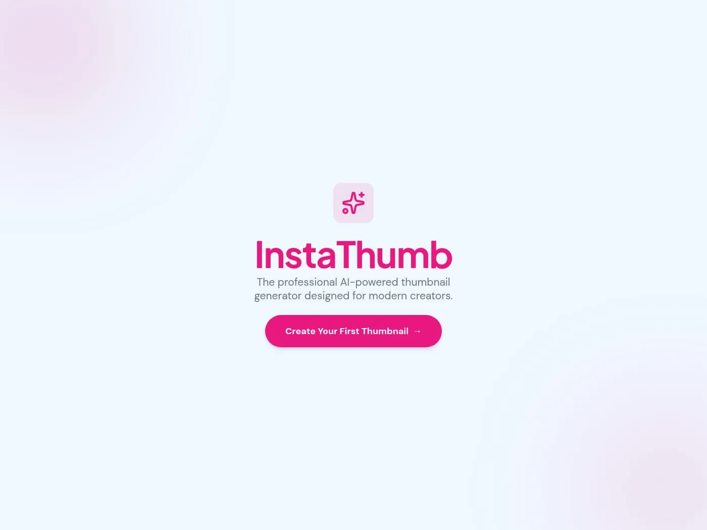 InstaThumb Generator