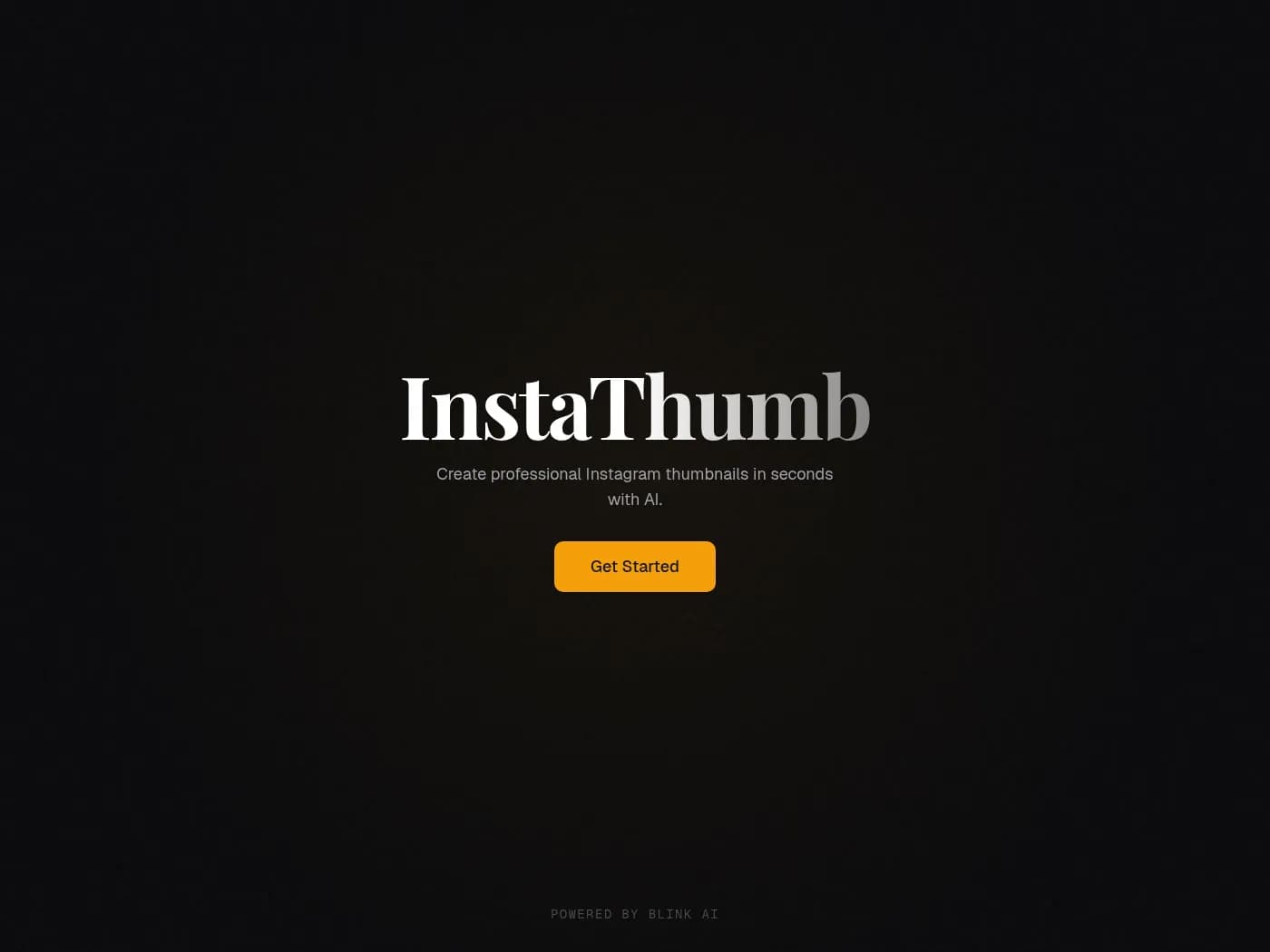 InstaThumb Generator