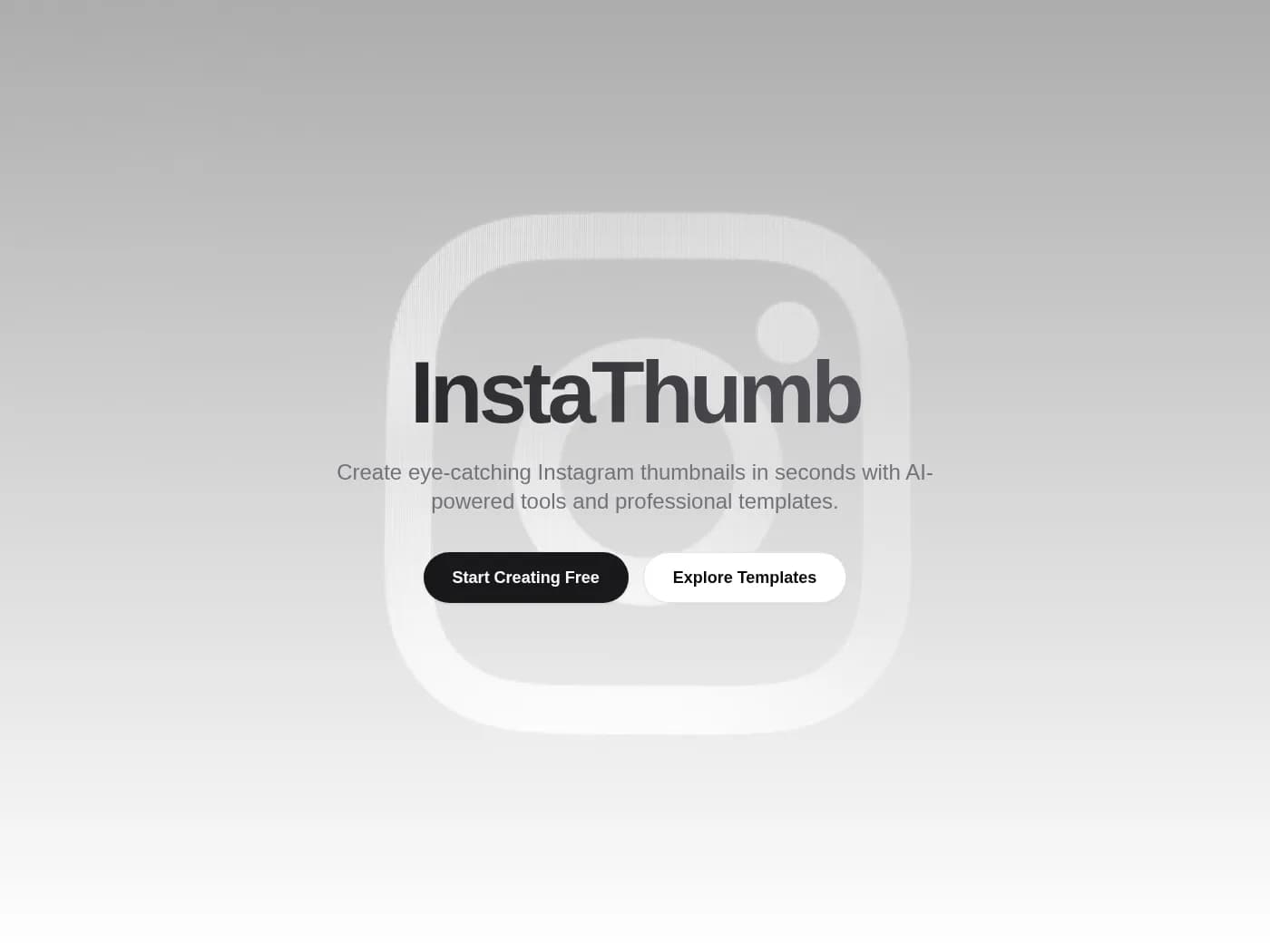 InstaThumb Generator