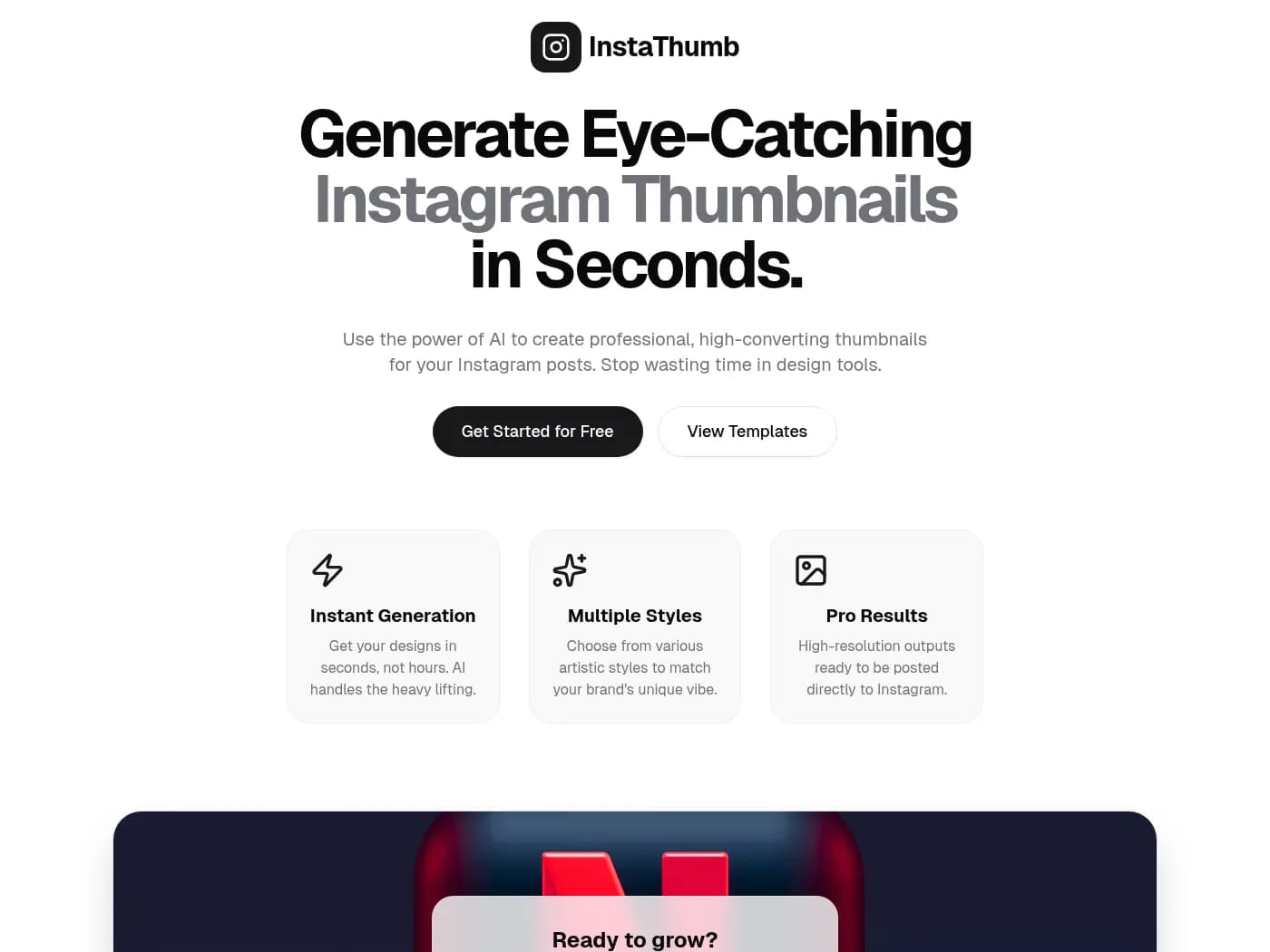 InstaThumb Generator