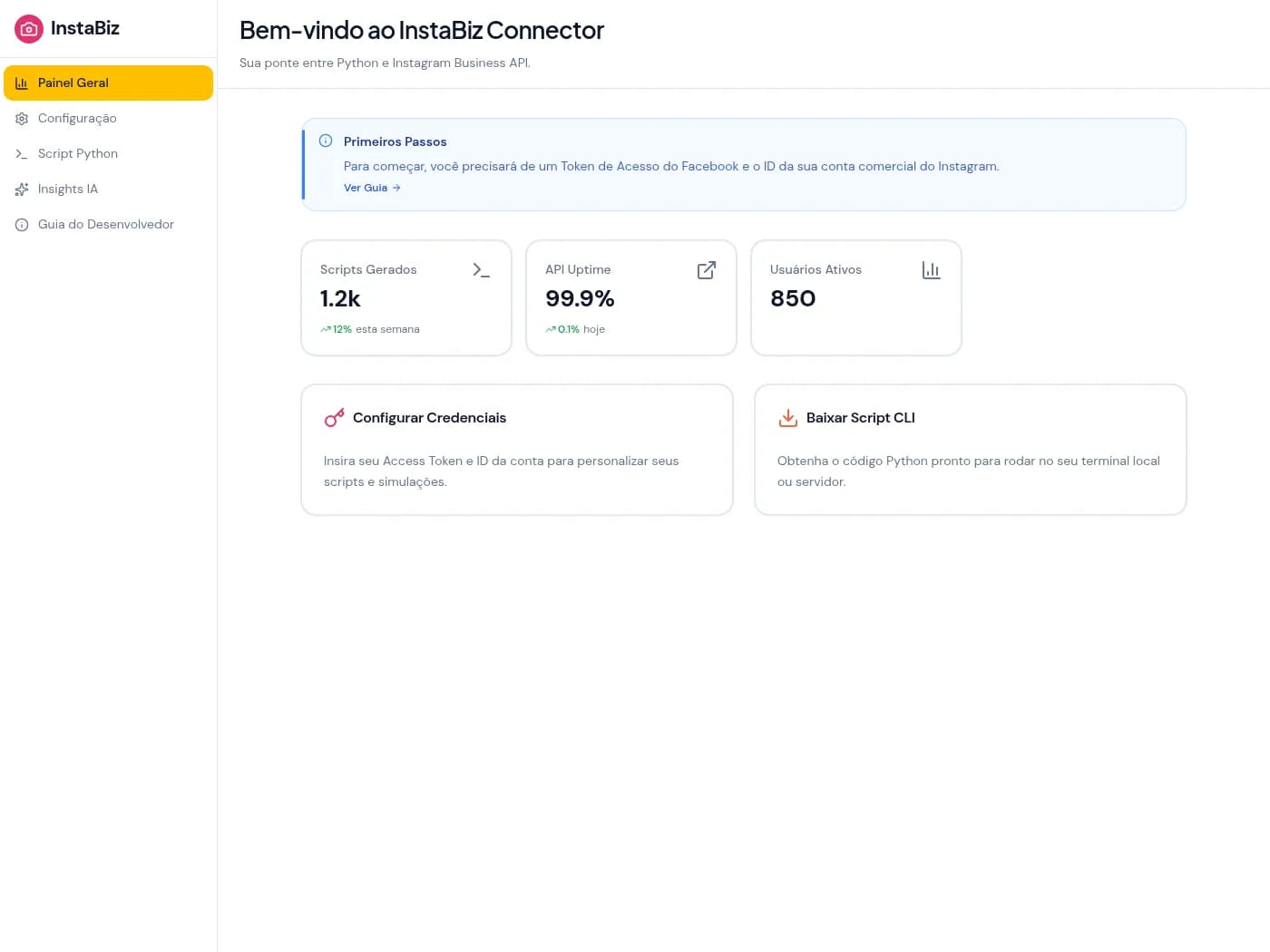 InstaBiz Connector