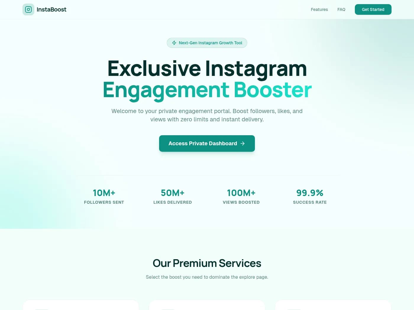 InstaBoost Bot
